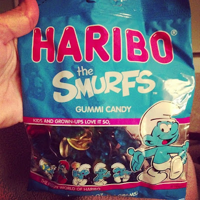 Haribo Smurfs Gummi Candy | Confessions of a Stay-At-Home Mom