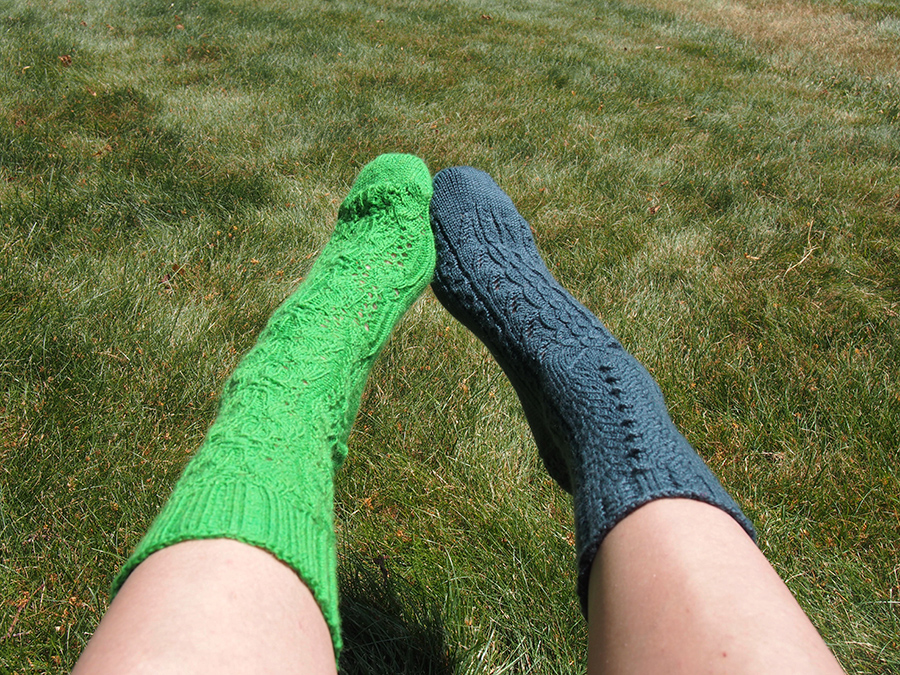 Curing "Second Sock Syndrome" and the Four Year Pair of Socks