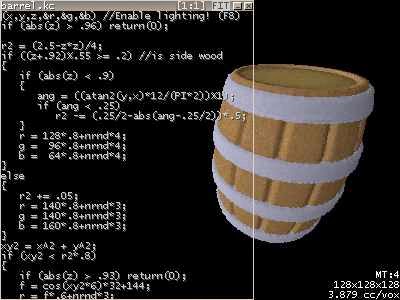 F.L.A.S.W.F: Open Source and Free Voxel Editors
