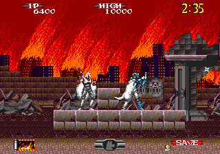 TELEJOGOS: Especial Ninja : Shadow Dancer (multissistema)