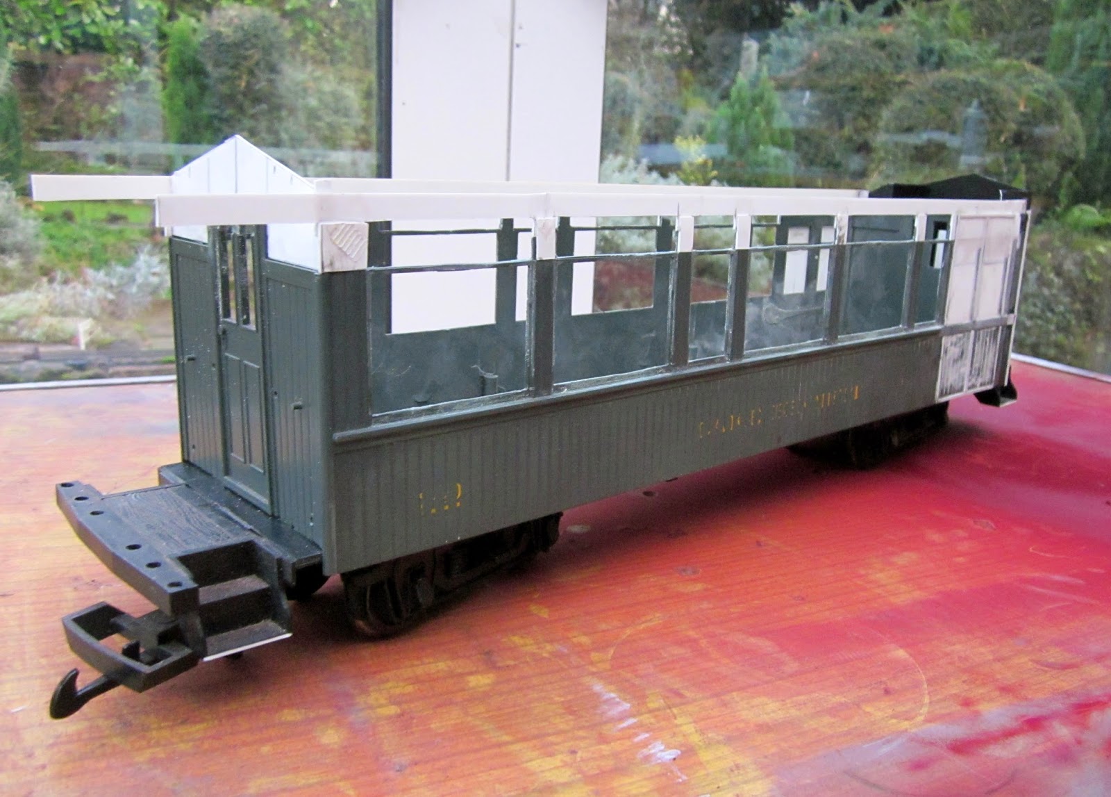 Peckforton Light Railway: How I converted Bachmann Jackson Sharp ...