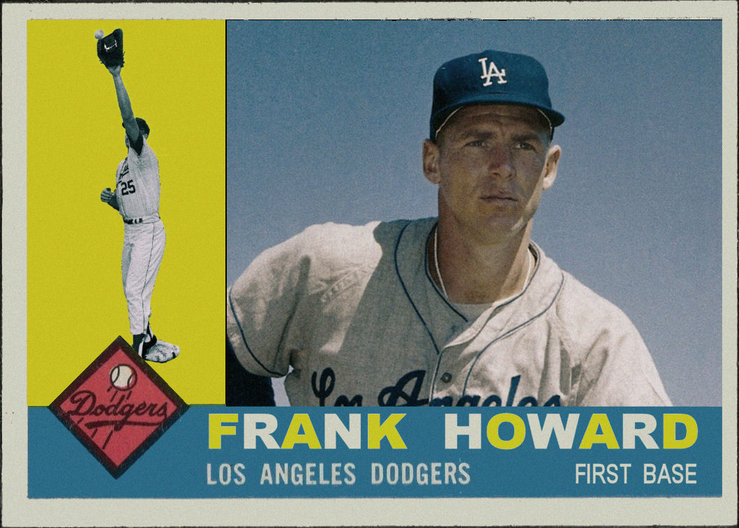 Cards That Never Were: 1960 Topps Frank Howard