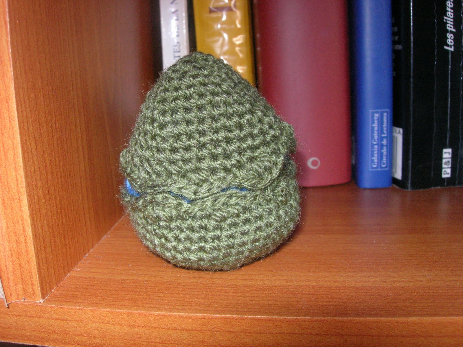 Mis perendengues: Pollito con cascarón