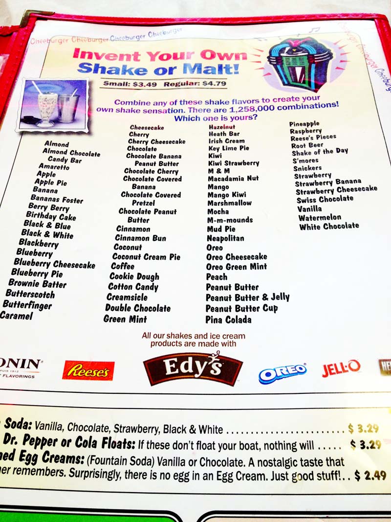 Tasty Temptationz: Cheeburger Cheeburger