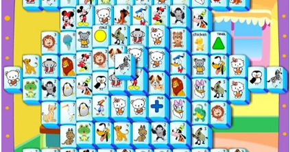 My Facebook Game List: Cartoon Mahjong