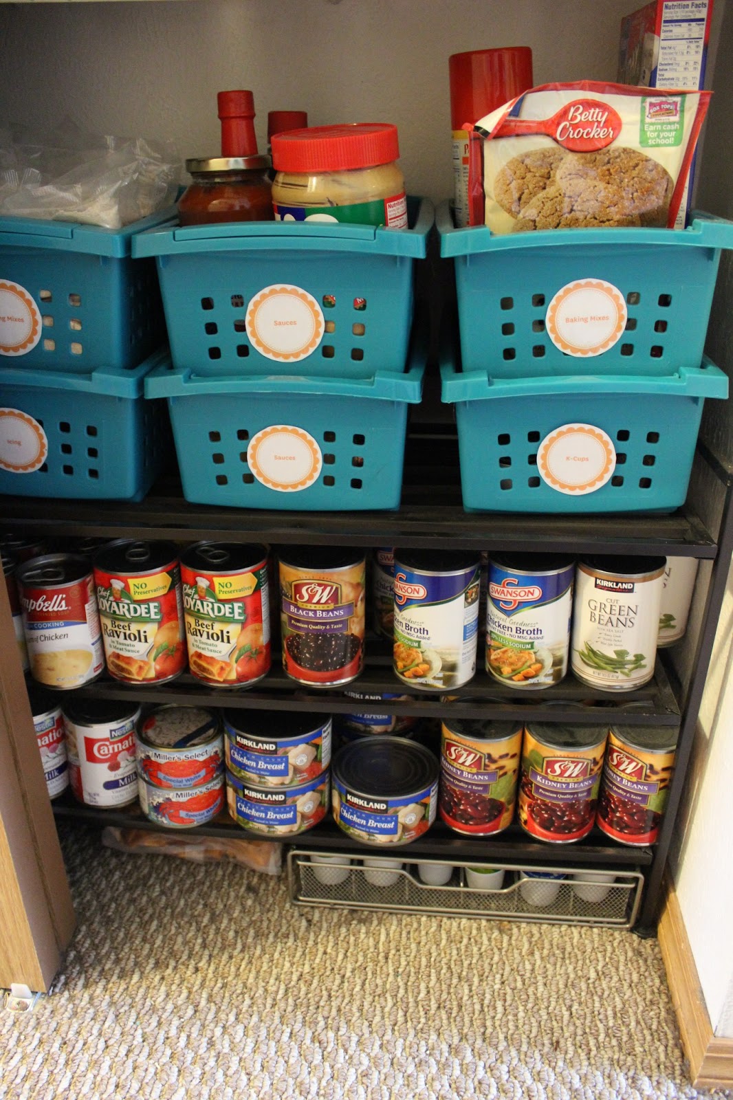 From Mizzou to Missoula: Pantry Revisited
