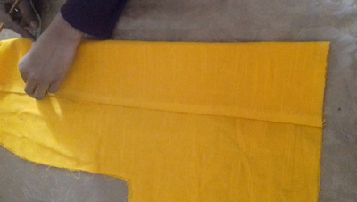 Belt Shalwar Cutting Step By Step - Created By Her