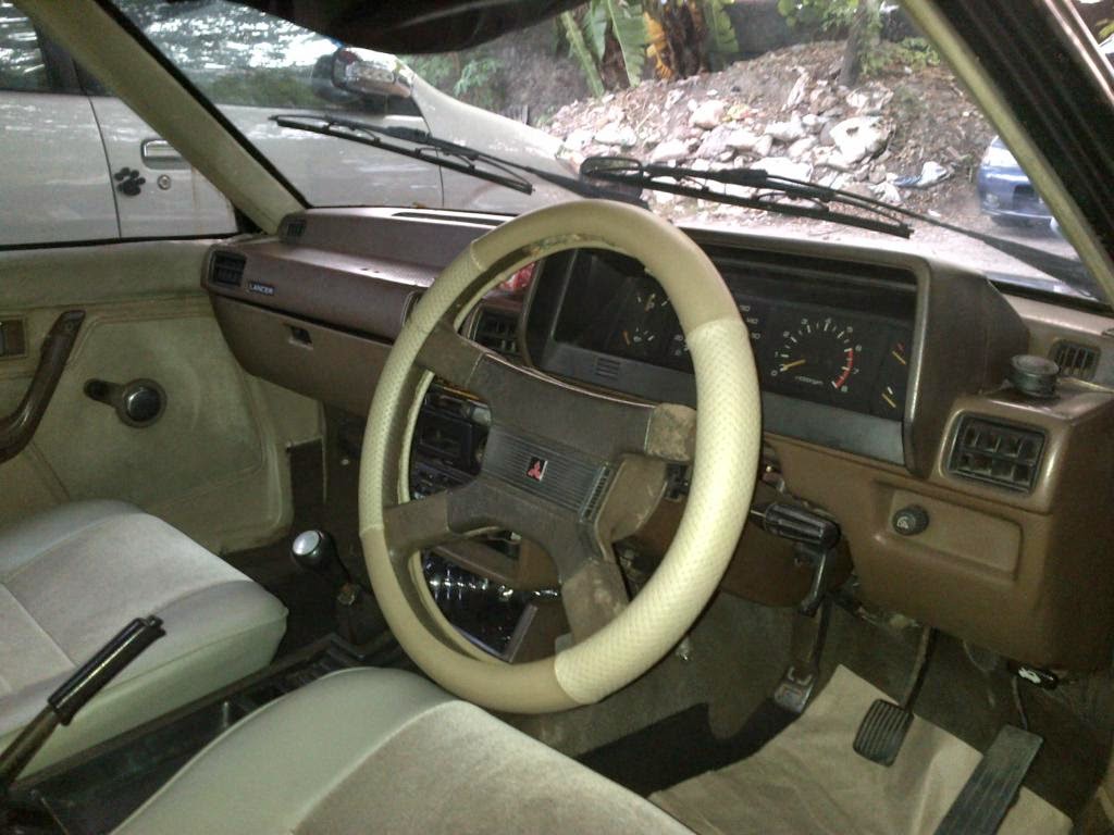 Dijual Mitsubishi Lancer SL 1984 - LAPAK MOBIL DAN MOTOR BEKAS