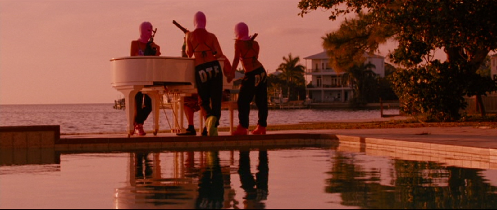 Spring Breakers Piano Scene