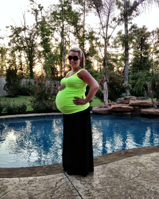 Eat.Pray.Love.Run.: My Very Last Bump Update- 40 Weeks!