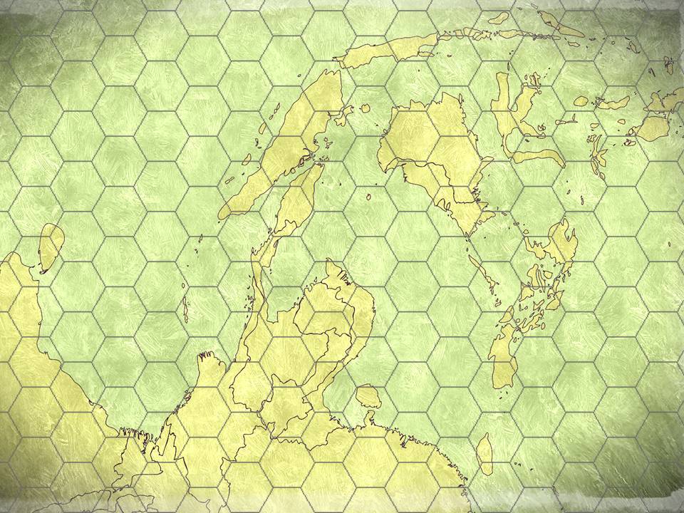 On The Other Side Of The Eye: Hex-Grid Map for Laos
