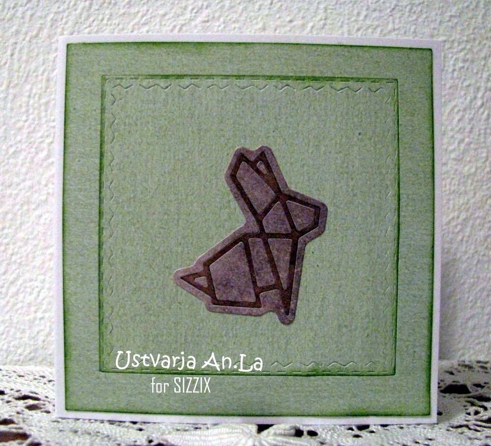 Ustvarja An.La: {Sizzix} Origami Style Animals