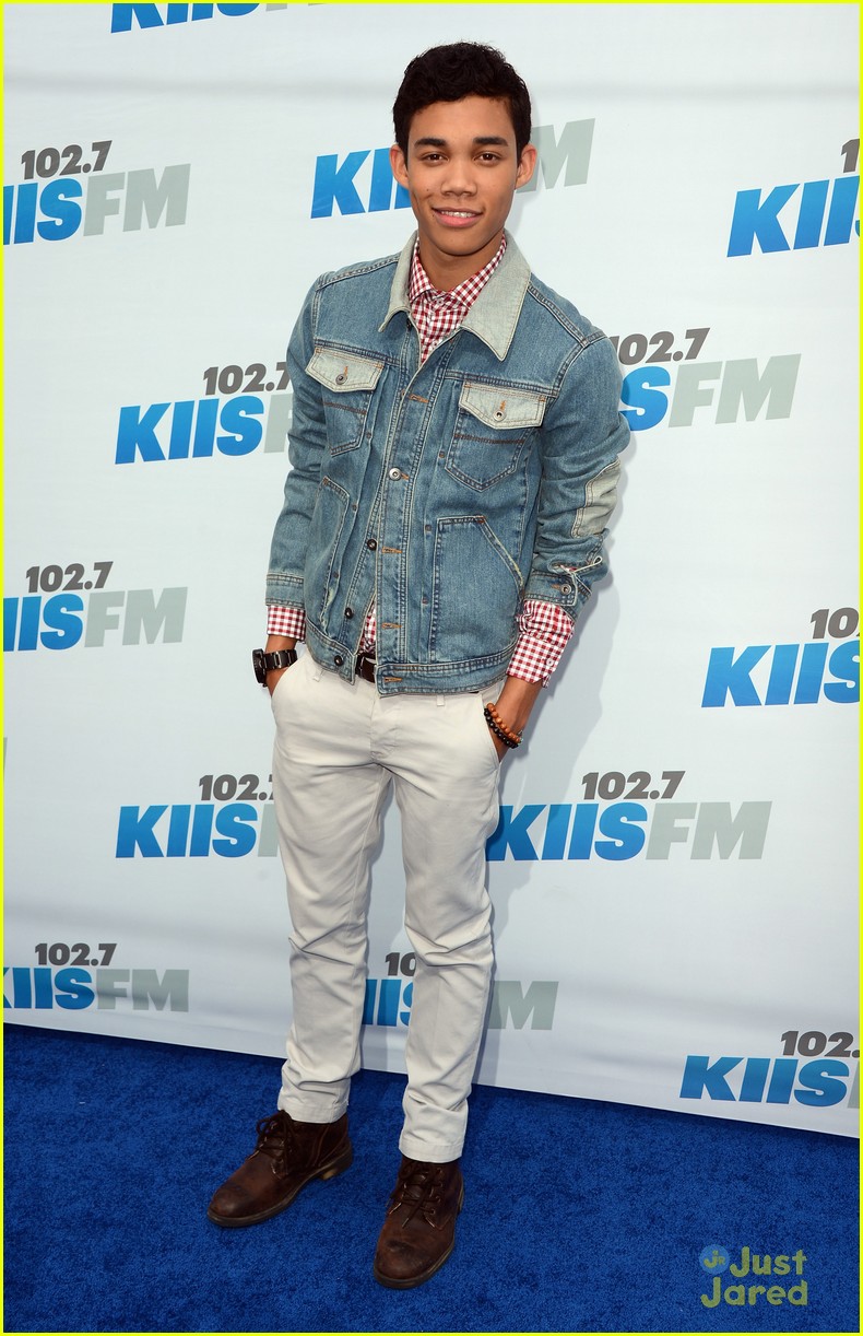 Shake it up latino: Roshon Fegan en 102,7 Kiis FM :D
