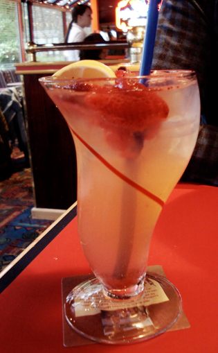 Red Robin Drink Menu