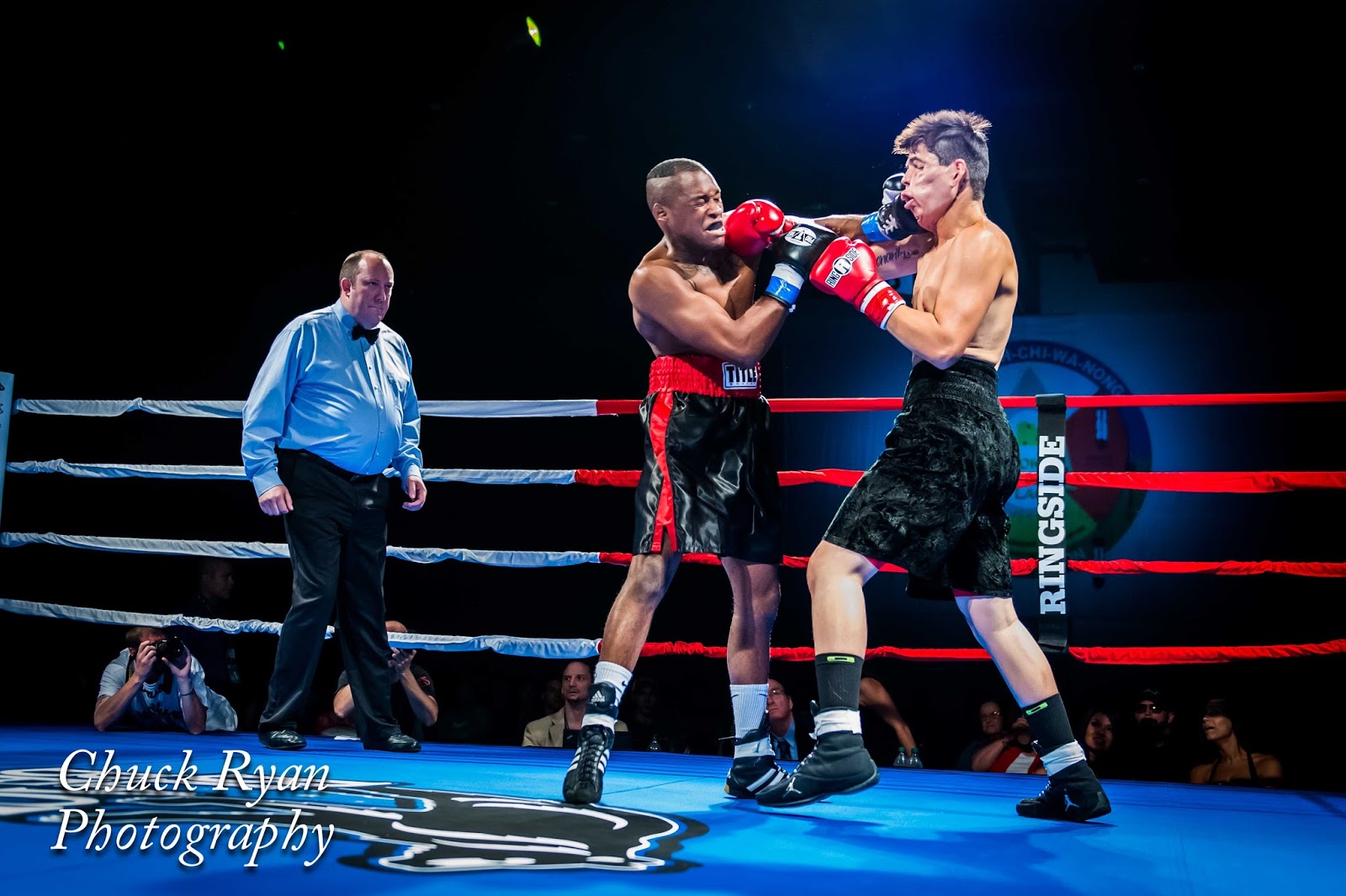 CIIcanoe...: Boxing: Jungle Boy Boxing and Black Bear Casino Presents ...