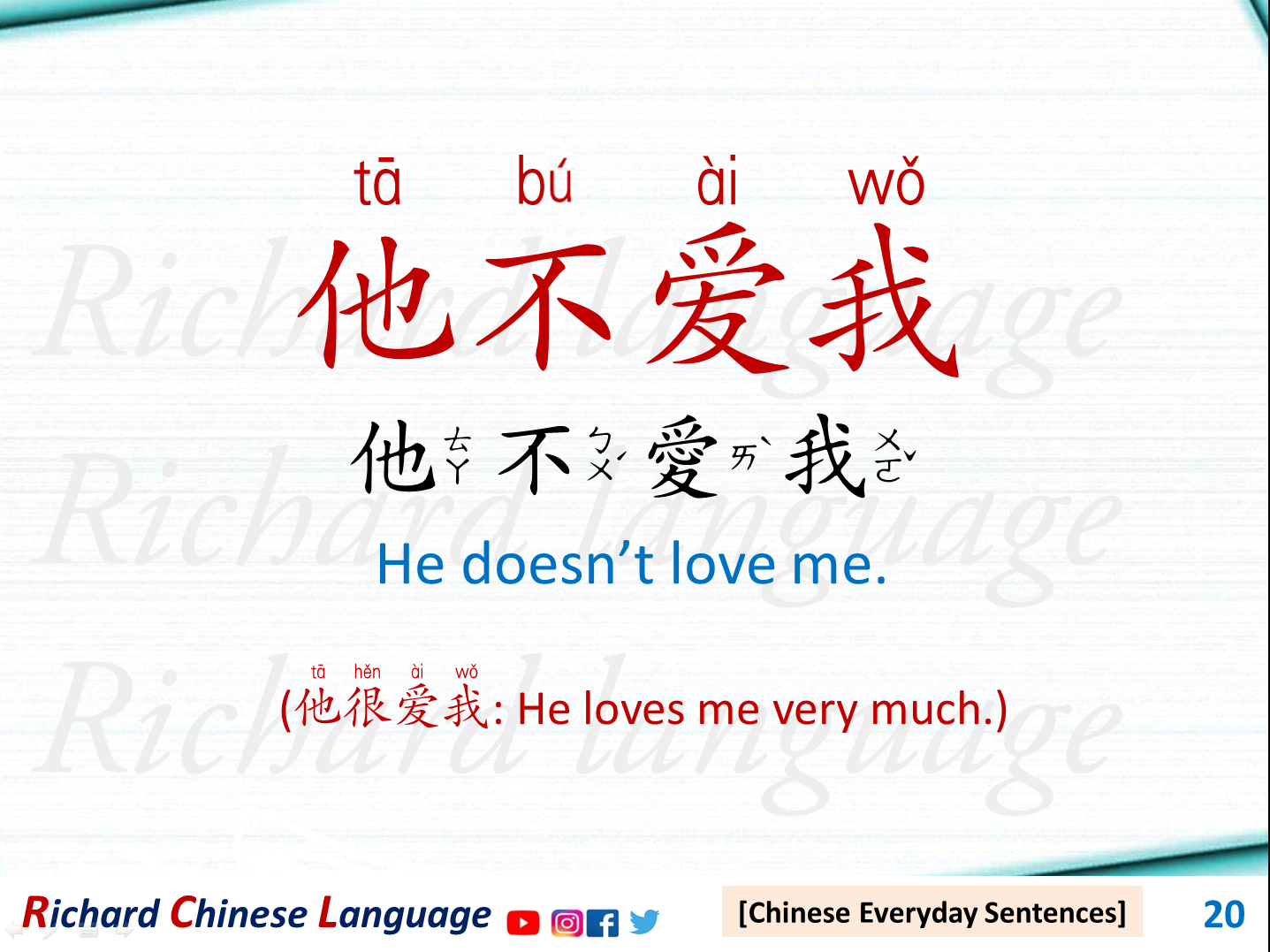 Richard Chinese: The Best Way to Learn Chinese: 22 Useful Chinese Daily ...