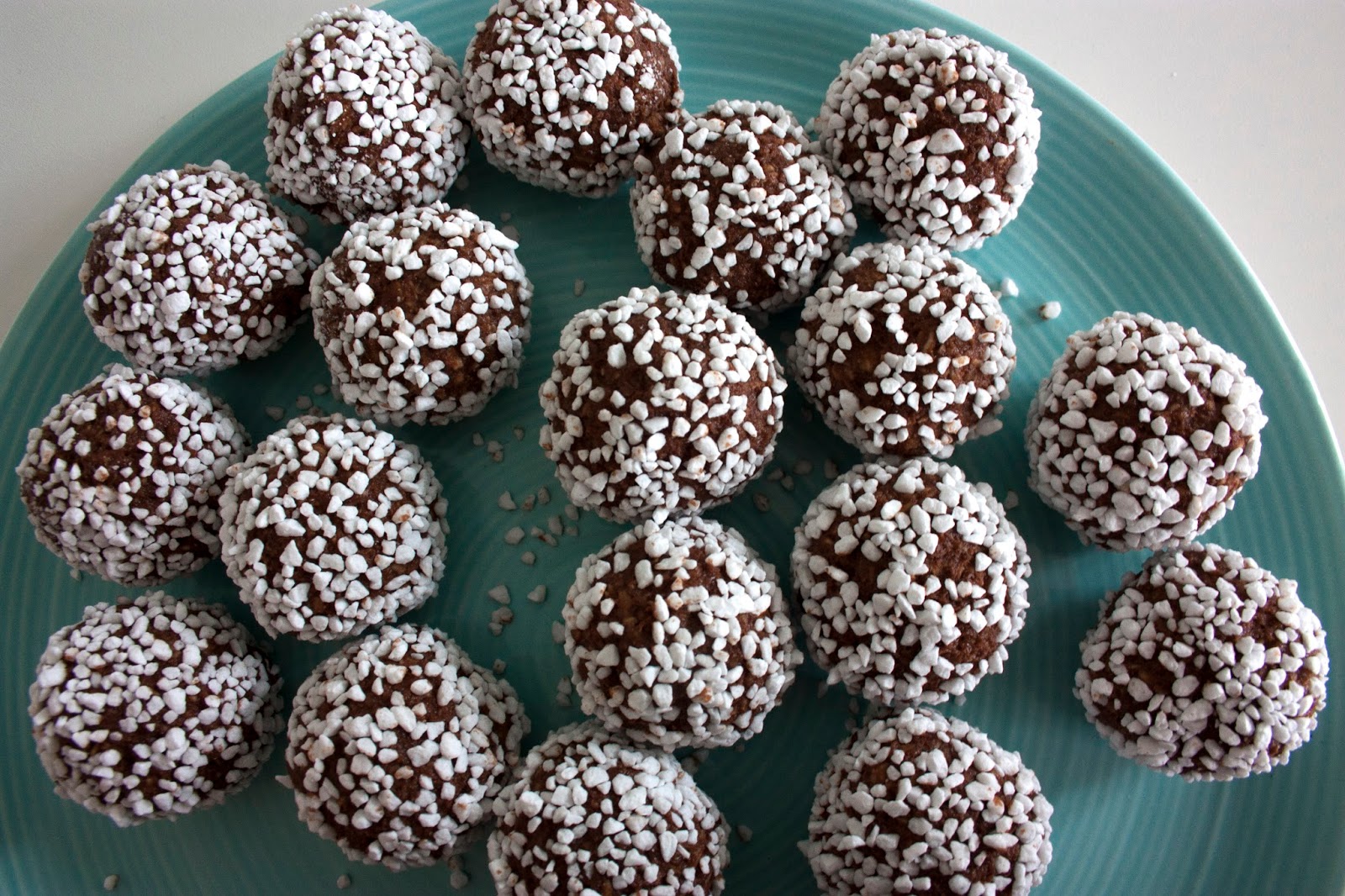 Madame Edith - Recept: Frysa in chokladbollar