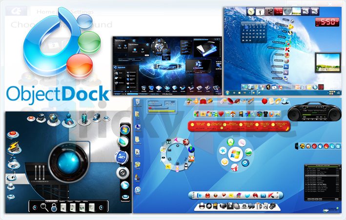 TrickyTube: ObjectDock