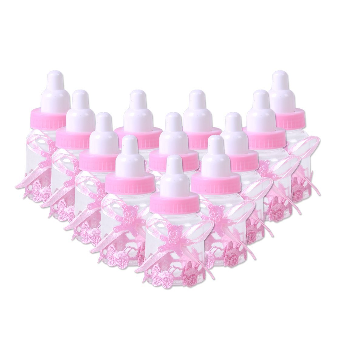 Not Just Another Southern Gal: 12 Pcs Plastic Pink Mini Candy Baby ...