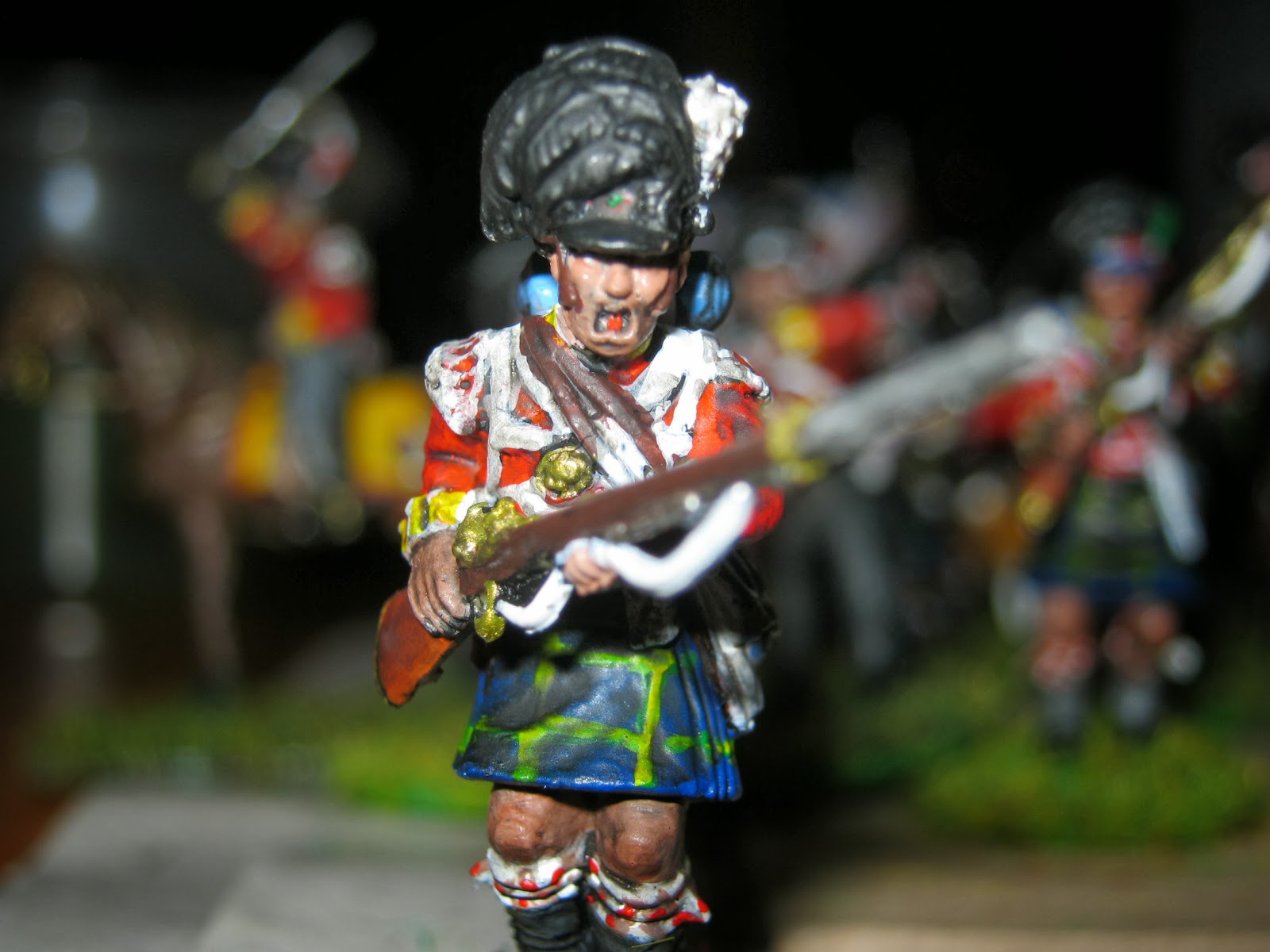 DAVE'S WATERLOO PROJECT: 92nd Gordon Highlanders