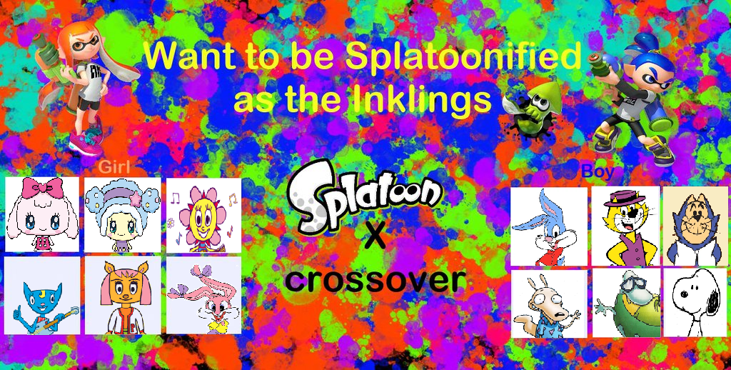 Isabelle's Blog world of toy: My Crossover Splatoon teamfield