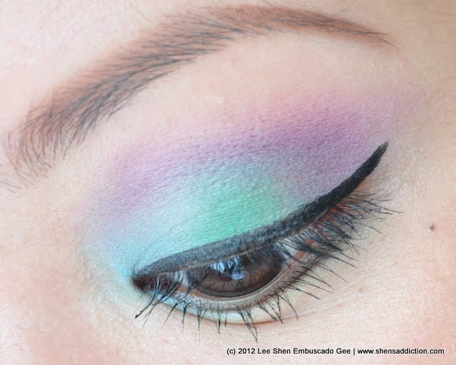 The Makeup Look: Spring Pastels with Beauty Pro Cosmetics Crazy Colour ...