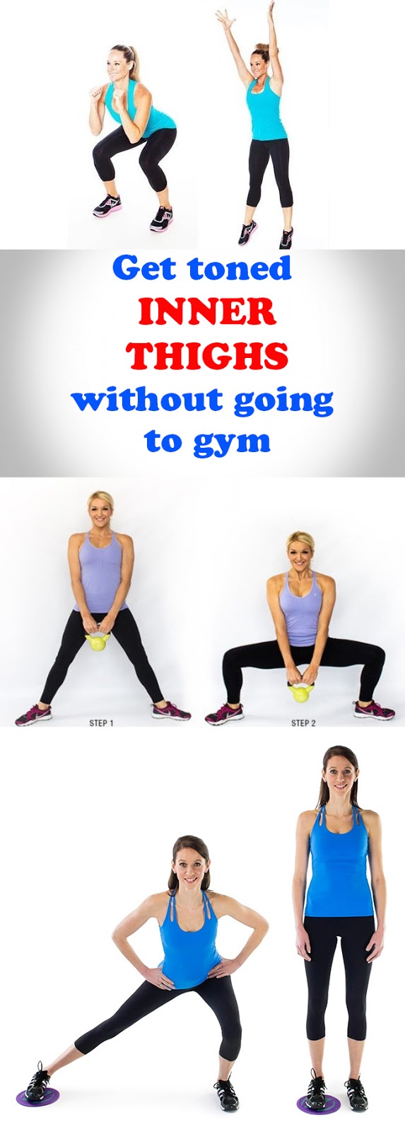 Get toned inner thighs without going to gym
