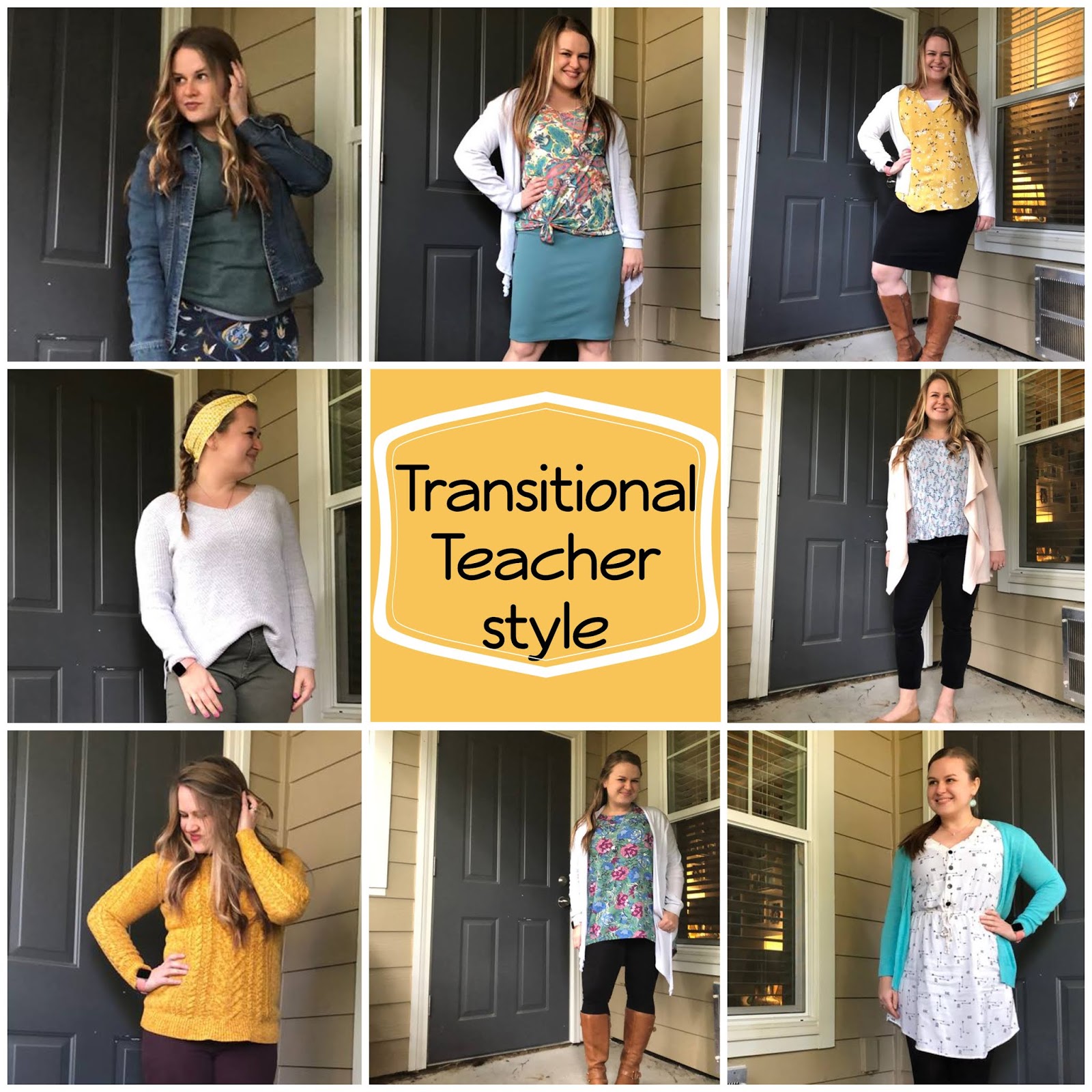 A Cup of Tea with Kelsey : Transitional Teacher Style