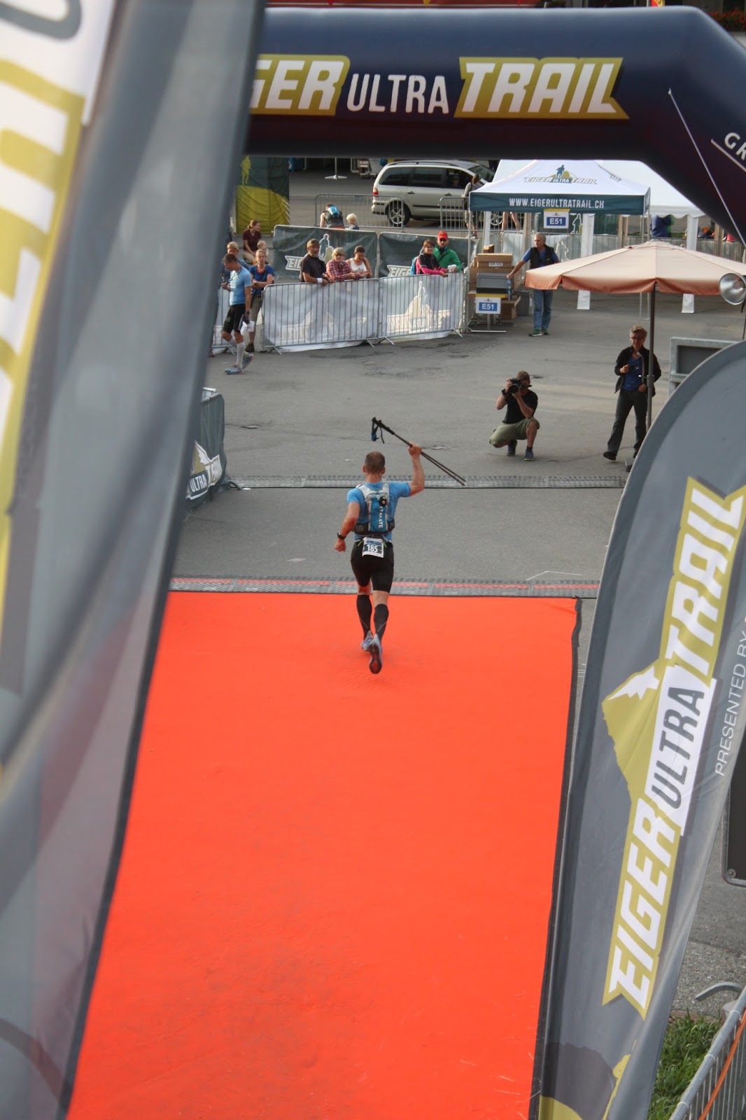 Eiger Ultra Trail E101 - DAS RENNEN