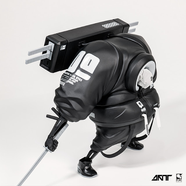 MASTER 9 EYES 1/12 VINYL DARK STARR Edition from PureArts Exclusive to ...