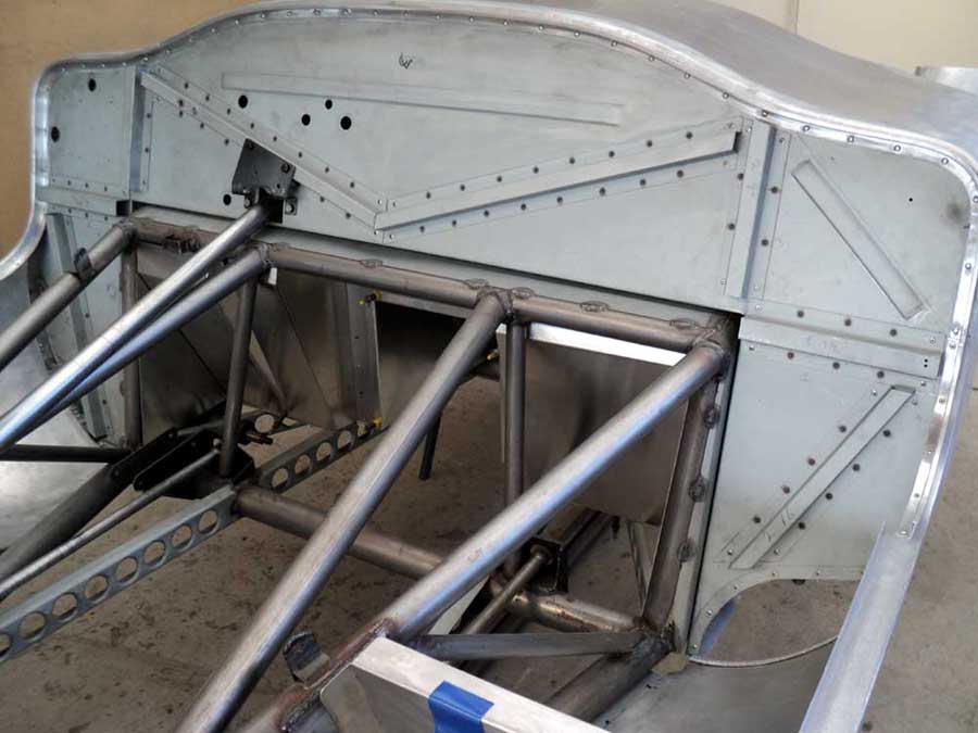 Jaguar "Mille Miglia" C Type: February 2011