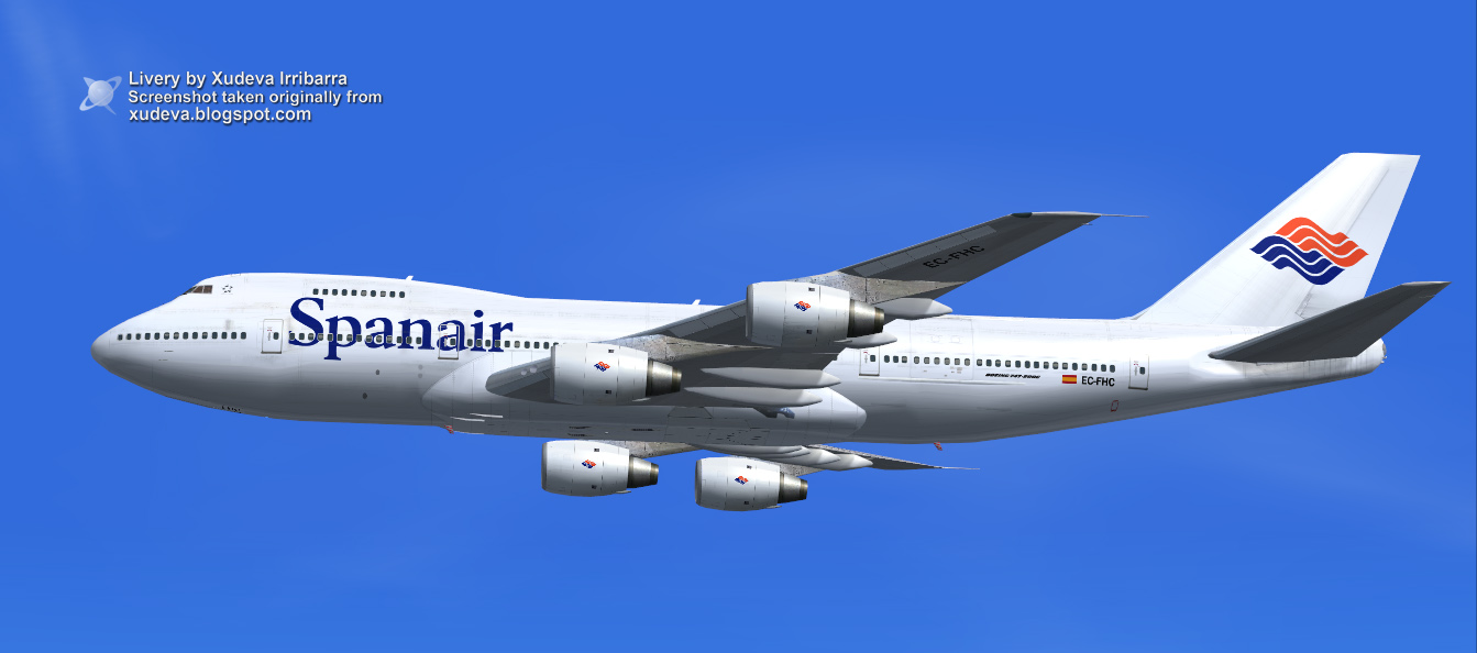 xudeva.blogspot.com: Spanair Boeing 747-283C
