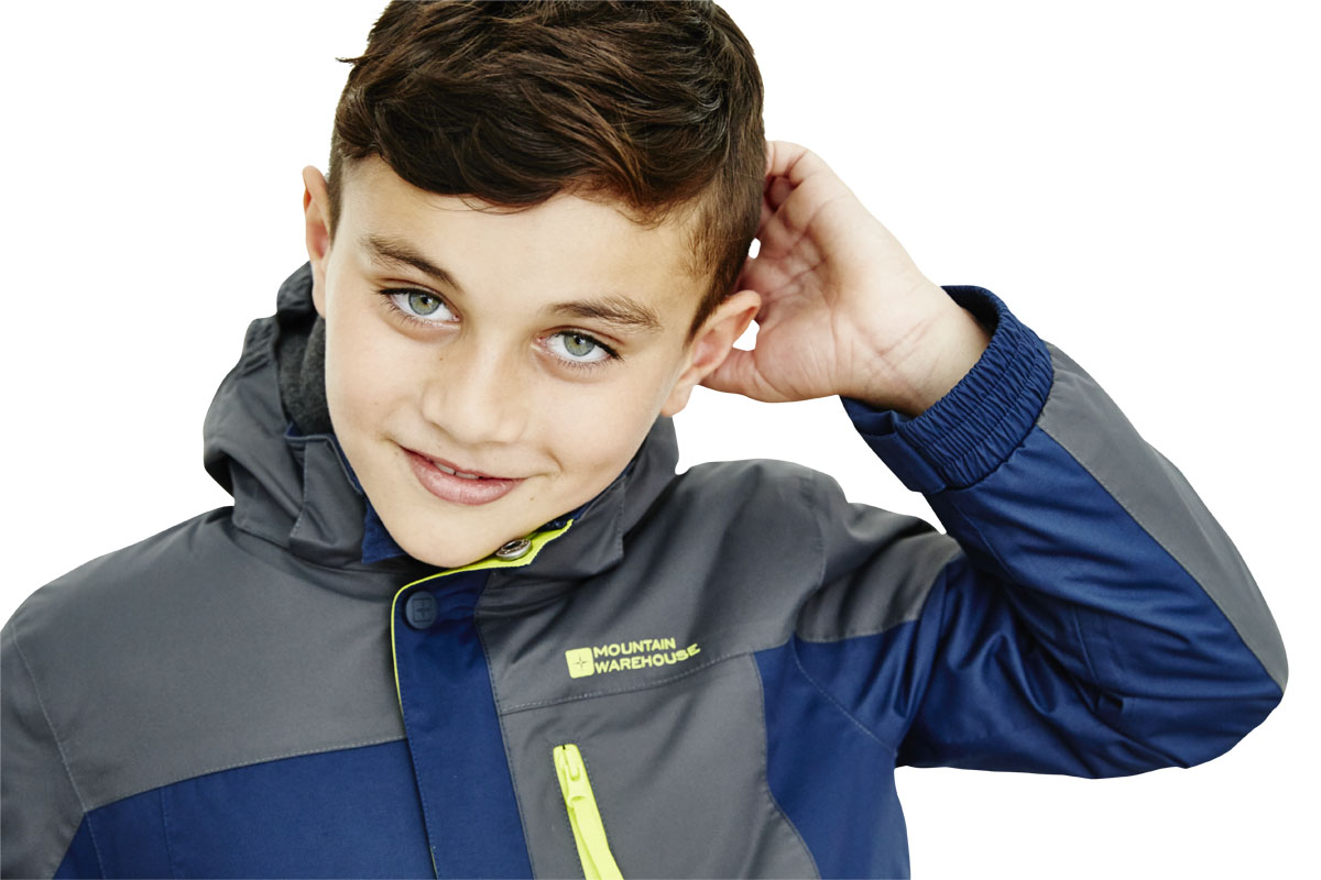 Boss Model Juniors: BOSS juniors at Mountain Warehouse