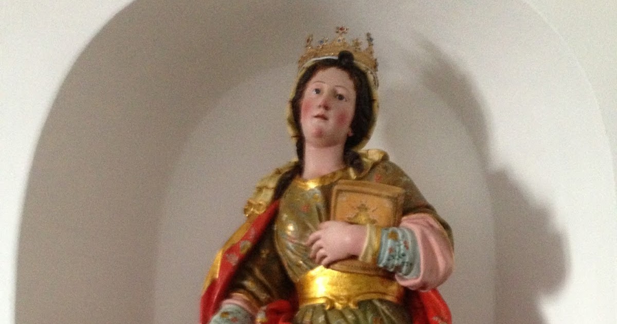 Il Blog di Maria Cianciaruso: La Storia di Santa Veneranda