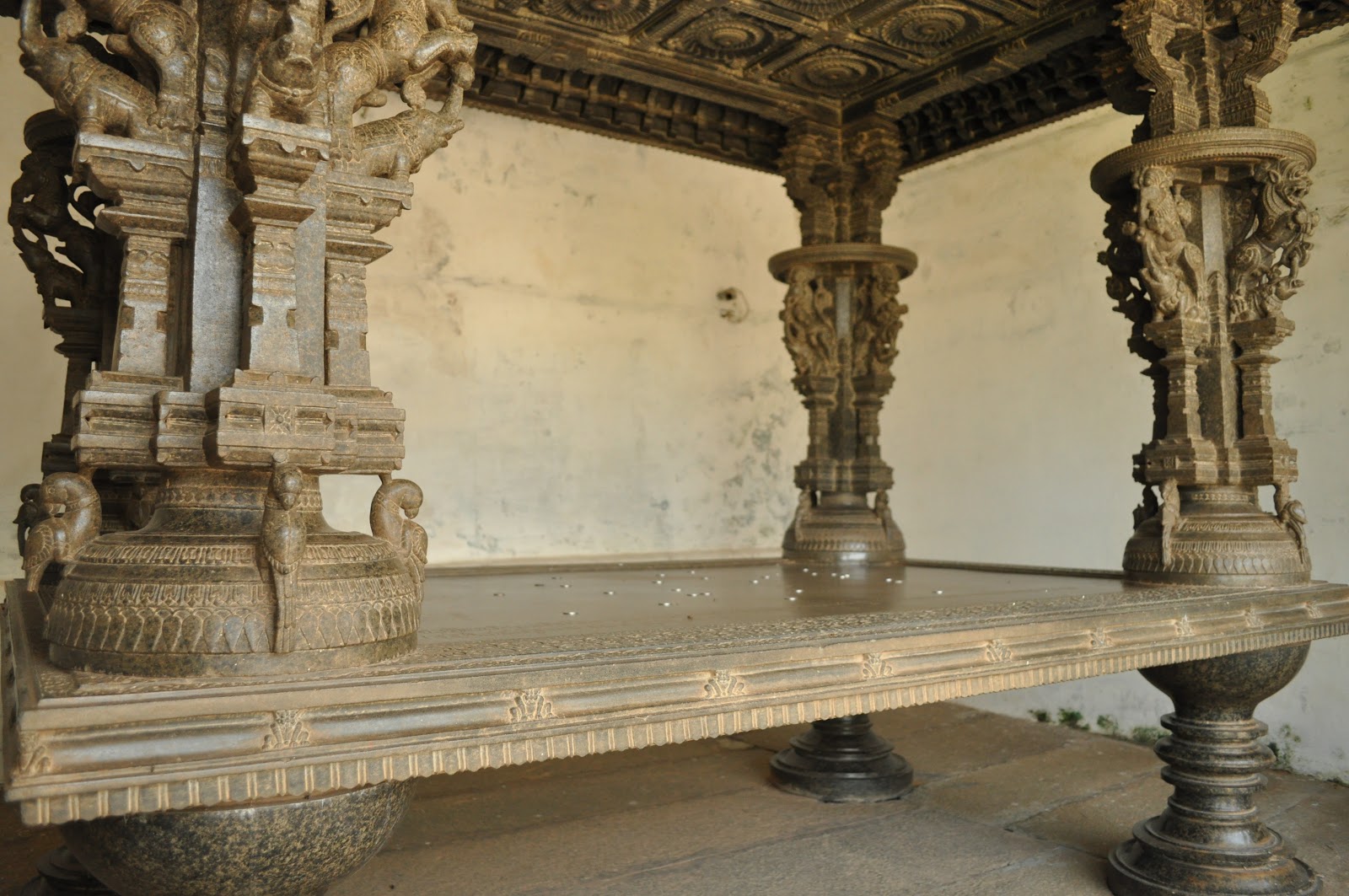 Road Bloke: Madhukeshwara Temple, Banavasi, Sirsi