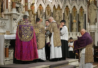 New Liturgical Movement: A First Mass in Ireland