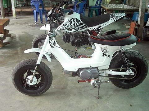 Trendsetter-Modifikasi: Honda Moped