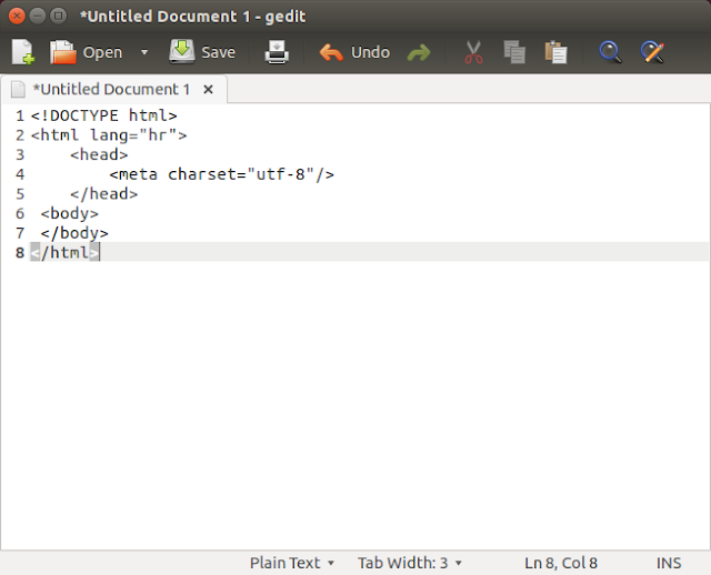 HTML - Title (Naslov)