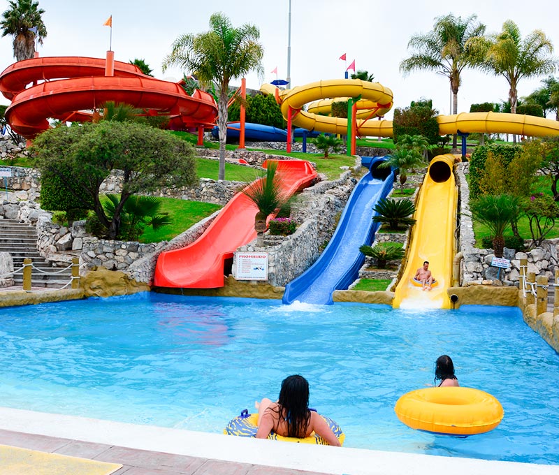 TURISMO EN HIDALGO: Balneario EL TEPHE