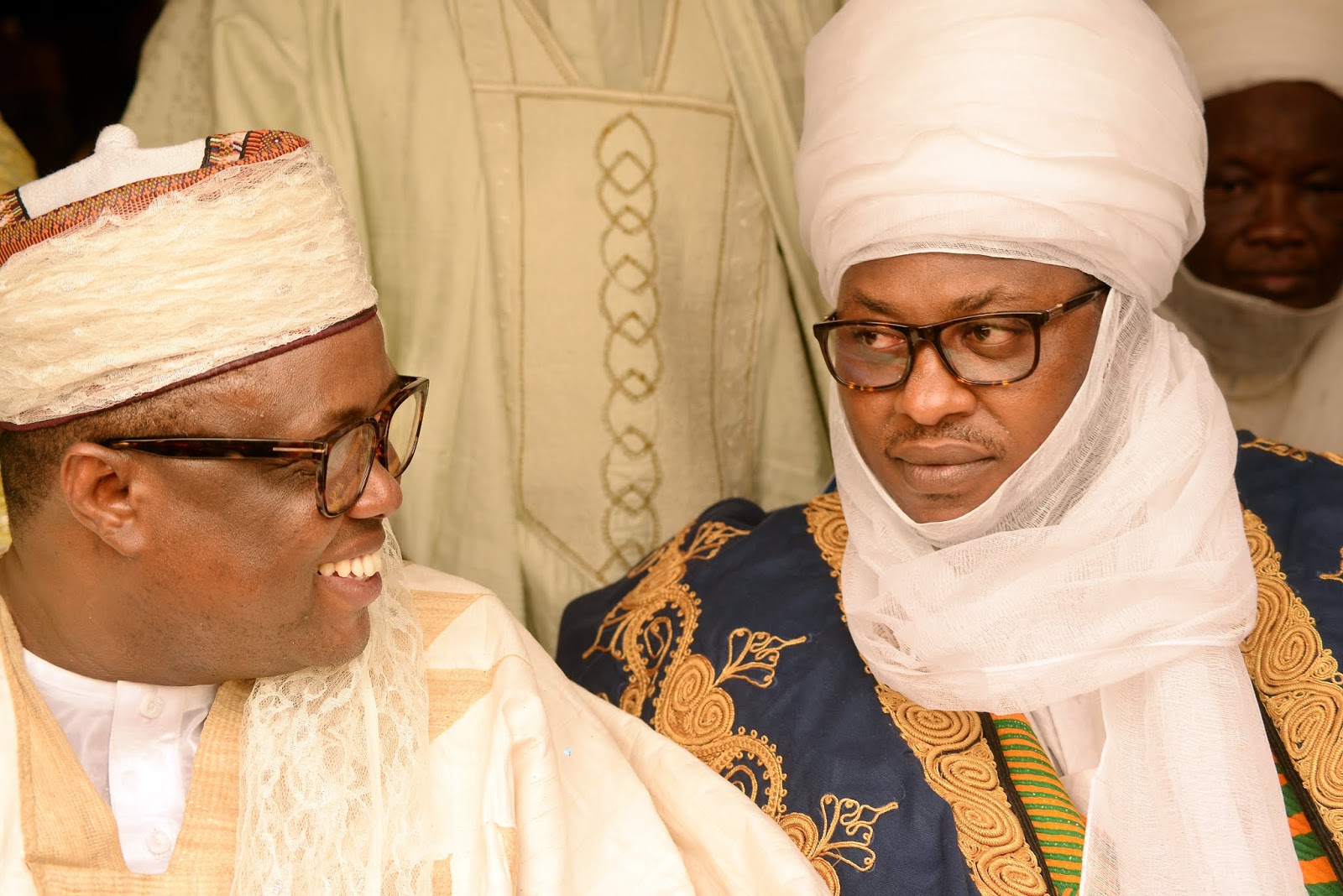 TOZALI: EXCLUSIVE PICTURES OF THE TURBANING CEREMONY OF ALH. MUSA ...