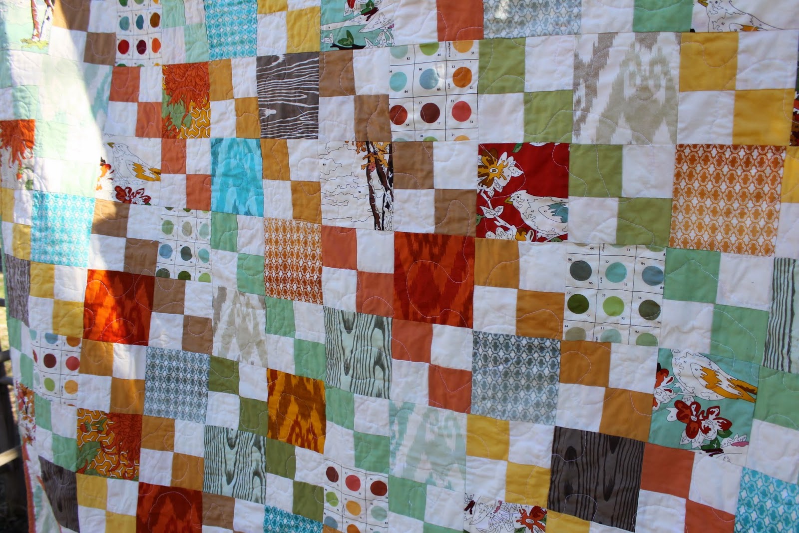 January quilt 1--Different Season