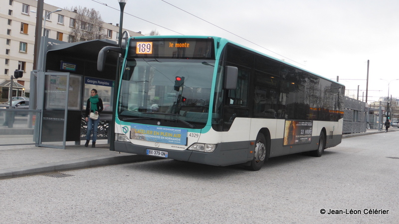Les Tramways,Métro,RER,Bus de la RATP: Bus 189
