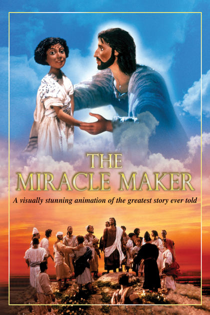 David's cave: Lent Reviews Week 6: The Miracle Maker (2000)