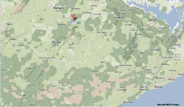 Sciency Thoughts: The origin of the Bosumtwi Impactor.