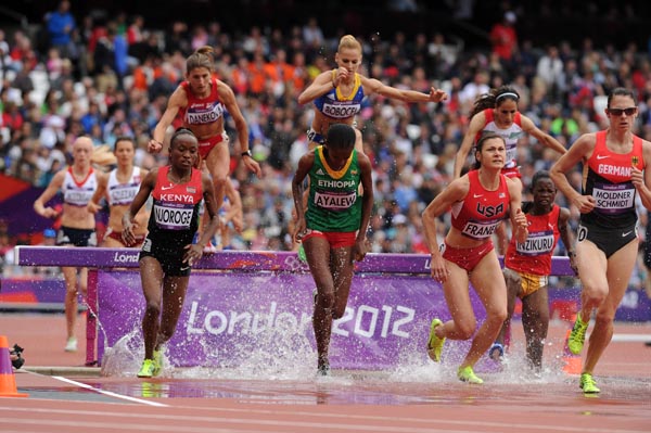 Olimpiada de la Londra: JO 2012 - ATLETISM - ANCUTA BOBOCEL