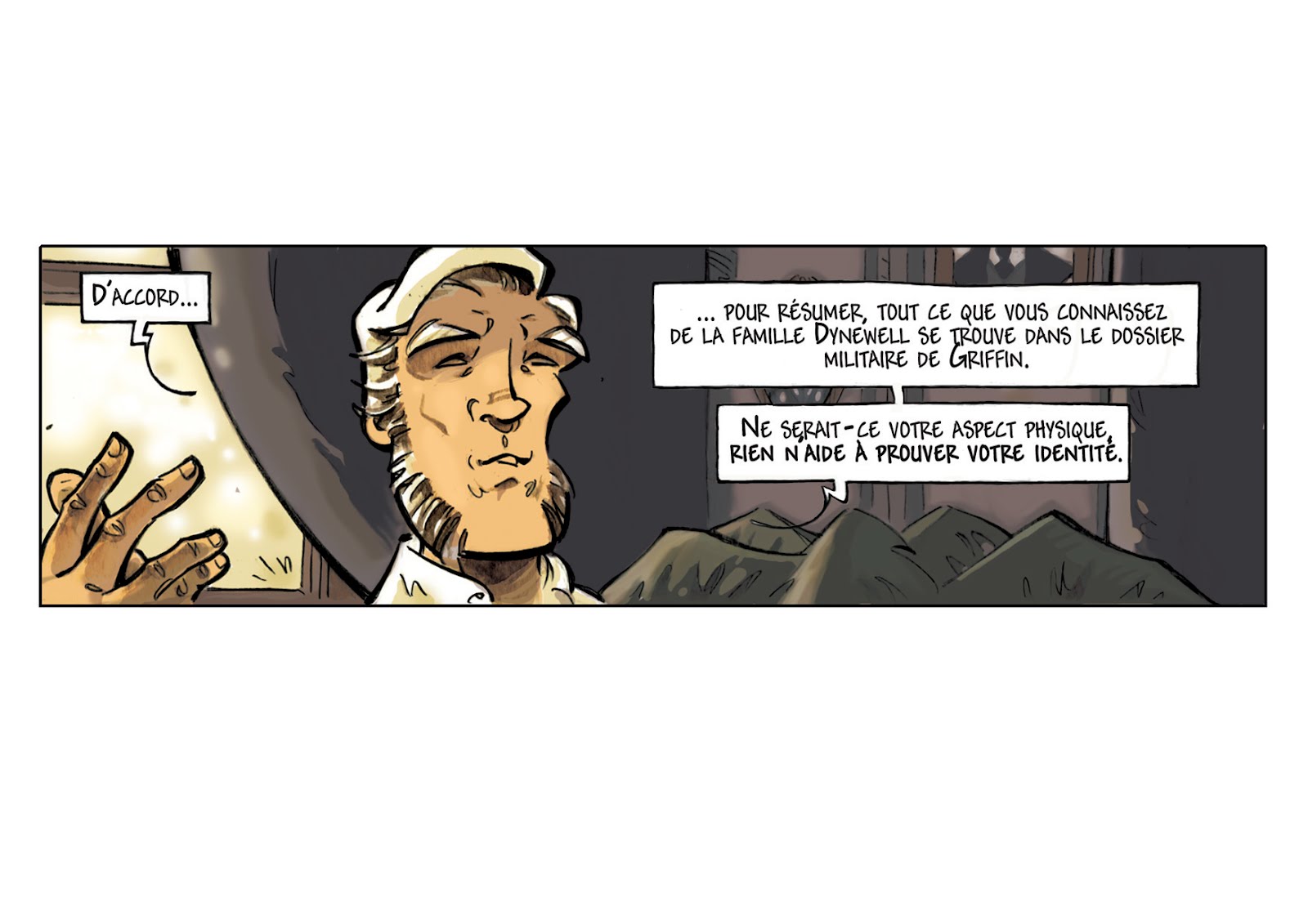 l'univers bd de manu cassier: Cases BD 14-18 "Gueules cassées" tome 2