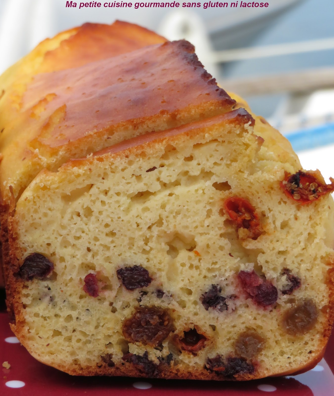 Cake aux fruits secs et au citron sans gluten et sans lactose - Ma ...