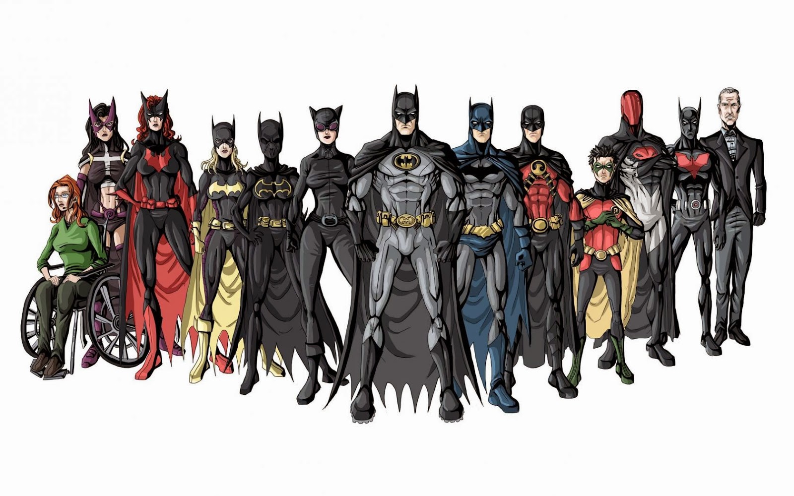 ComicWorldxt: Batman Incorporated