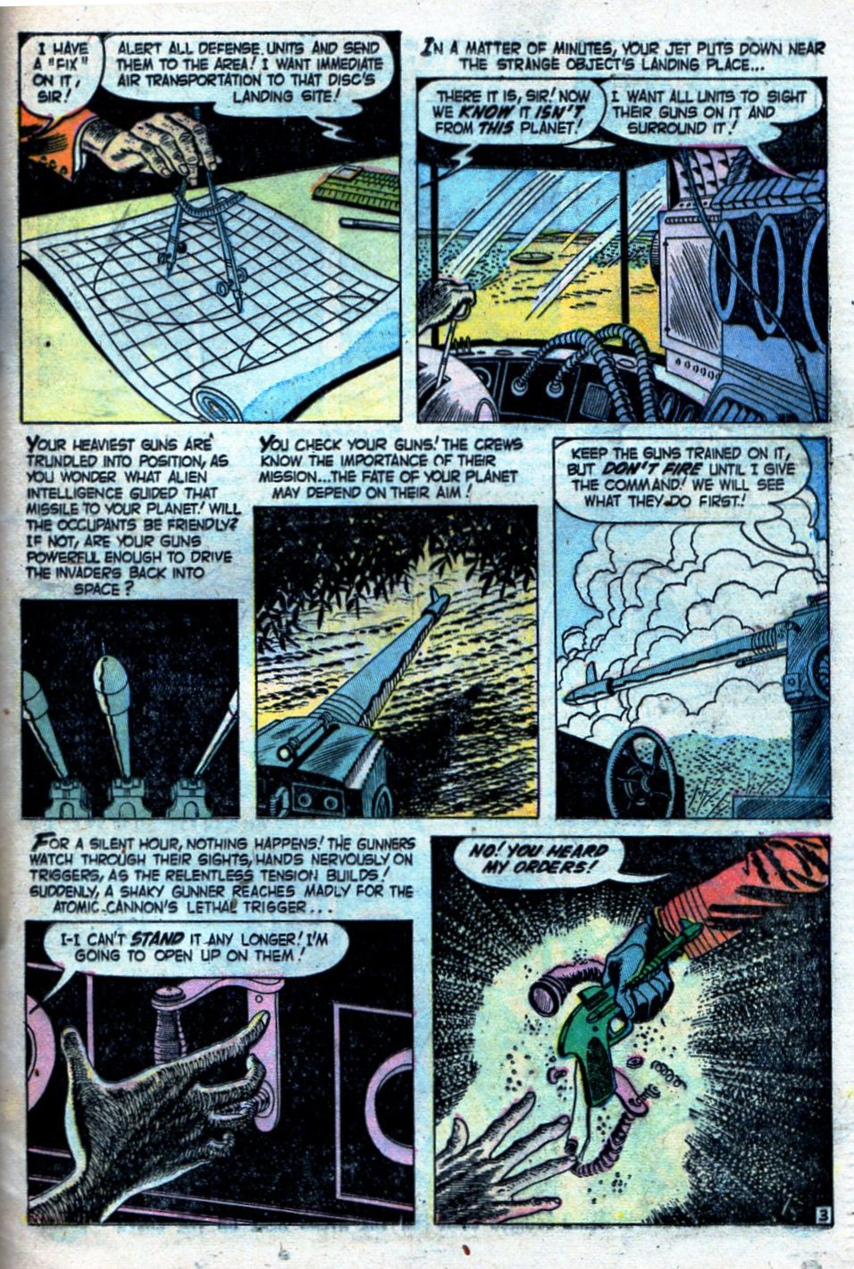 Ominous Octopus Omnibus: "The Invaders" - ADVENTURES INTO WEIRD WORLDS #27