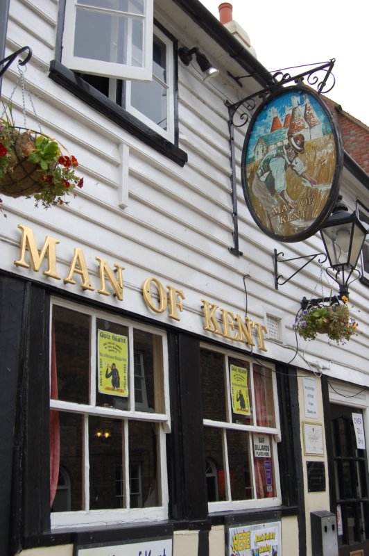 Tonbridge Daily: Man of Kent or Kentish Man?